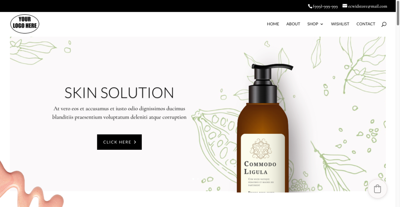 Advanced eCommerce - Website Frameworks